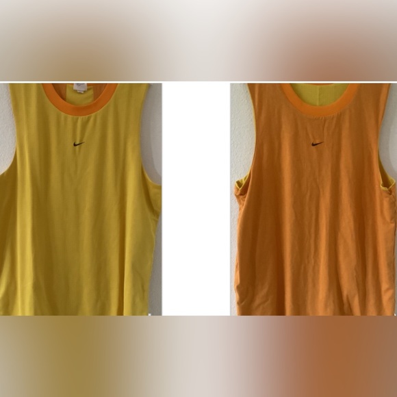 Nike | Shirts | Nike Reversible Tank Top Basketball Sz Xl Spa Training ...